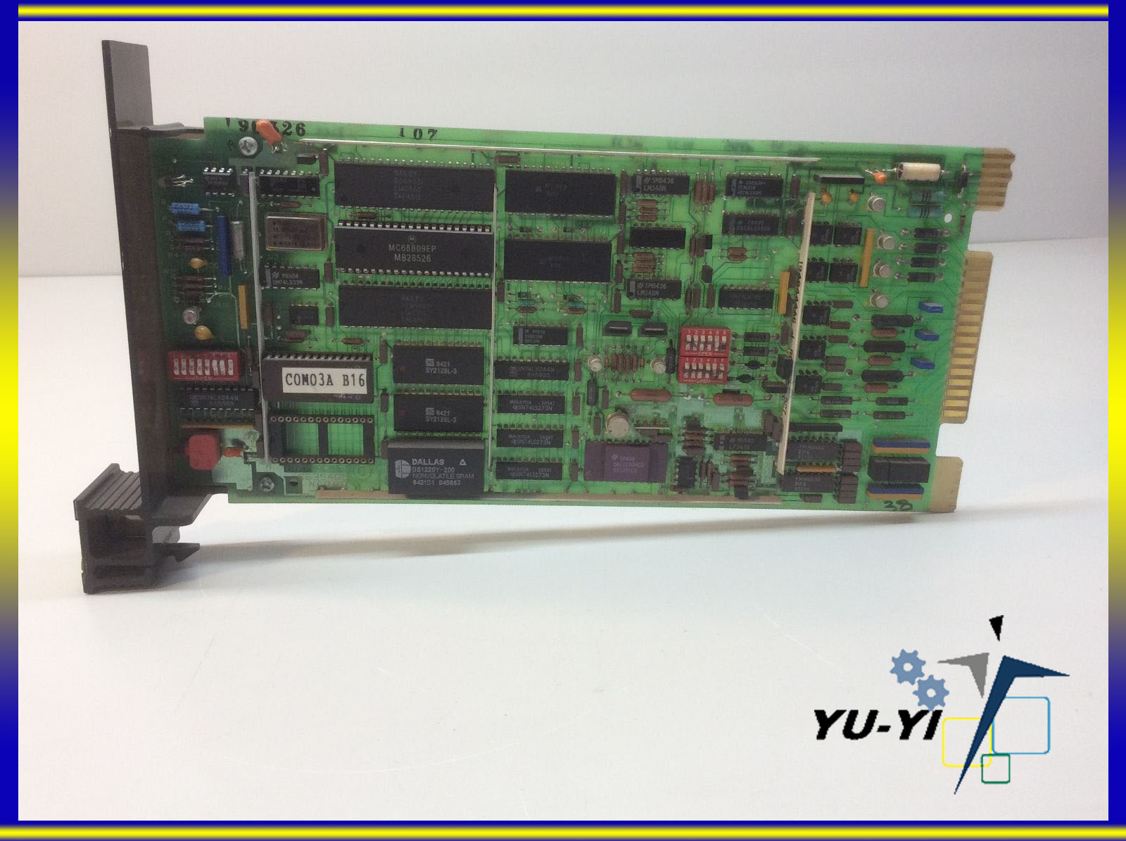 ABB Bailey Enhanced Controller Module Net 90 Infi 90 NCOM03A - PLC DCS SERVO Control MOTOR POWER ...